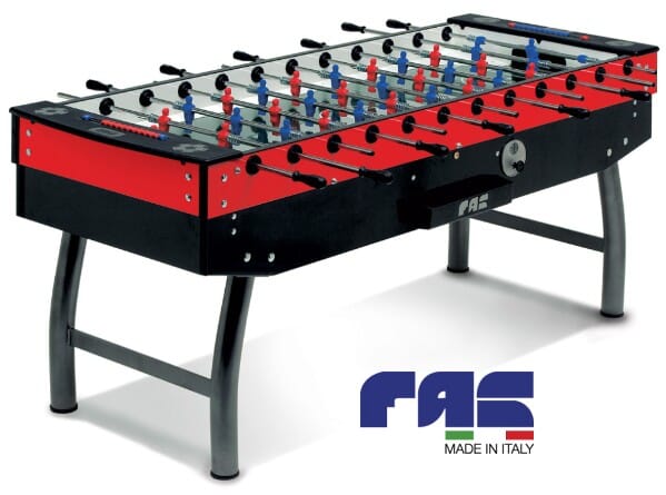 Baby Foot Géant FAS XL pour 6 personnes (3 vs 3) avec monnayeur